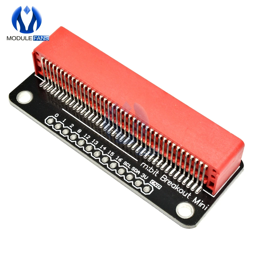 Generic For Bbc :bit Breakout Breadboard Adapter Plate Breakout Mini Module Microbit Development ...